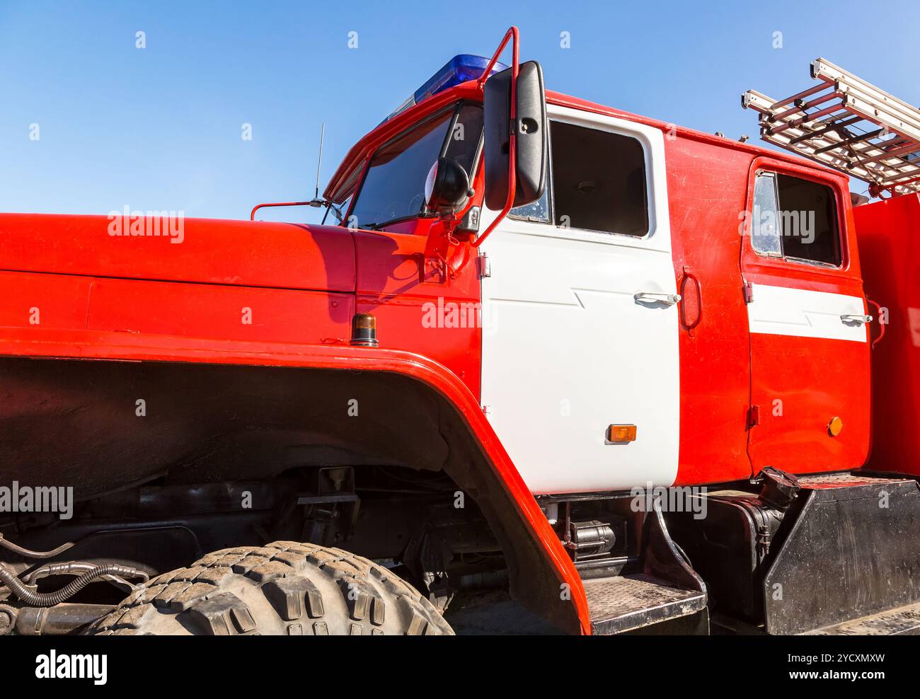 Fire siren hi-res stock photography and images - Alamy