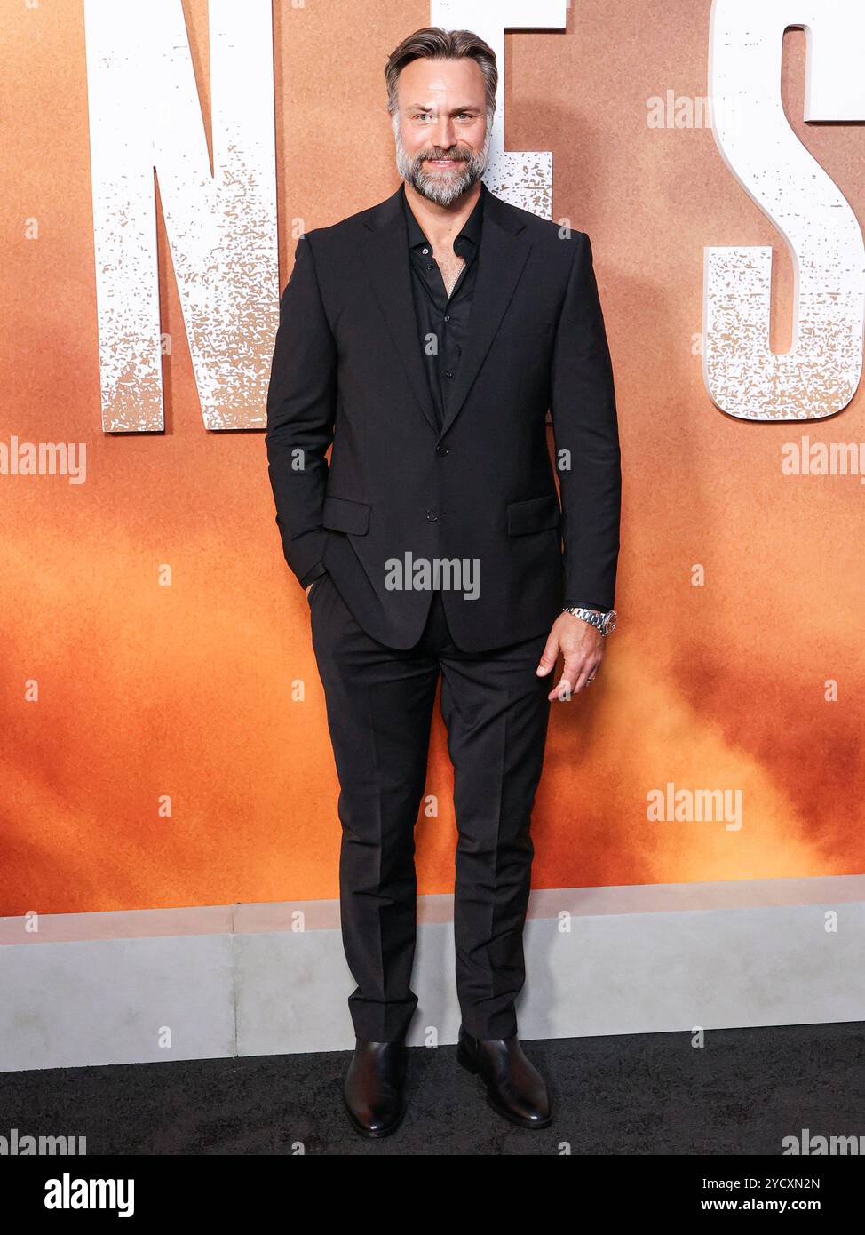 HOLLYWOOD, LOS ANGELES, CALIFORNIA, USA - OCTOBER 23: David Lemanowicz ...