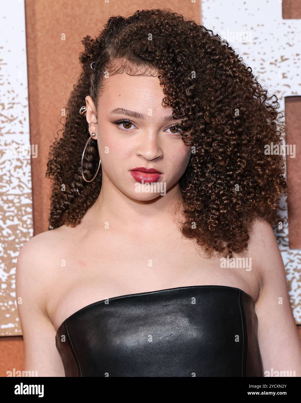 HOLLYWOOD, LOS ANGELES, CALIFORNIA, USA - OCTOBER 23: Hannah Love ...