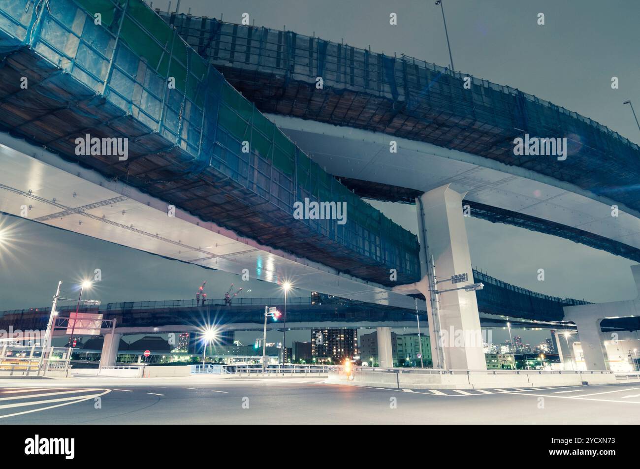 Highways in Tokyo Stock Photo - Alamy