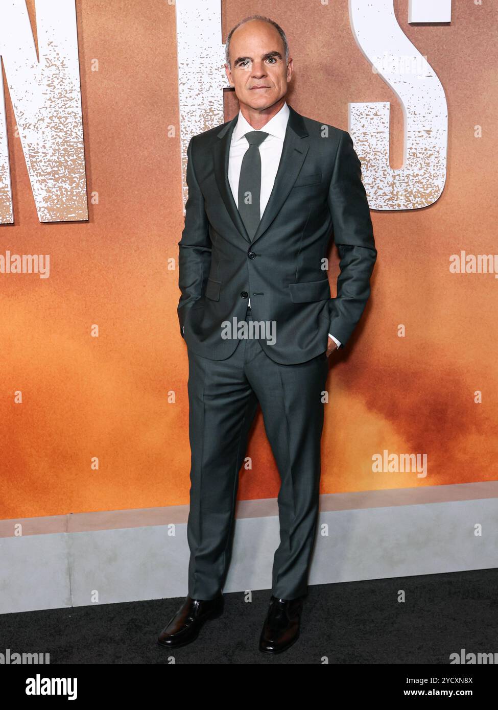 HOLLYWOOD, LOS ANGELES, CALIFORNIA, USA - OCTOBER 23: Michael Kelly ...