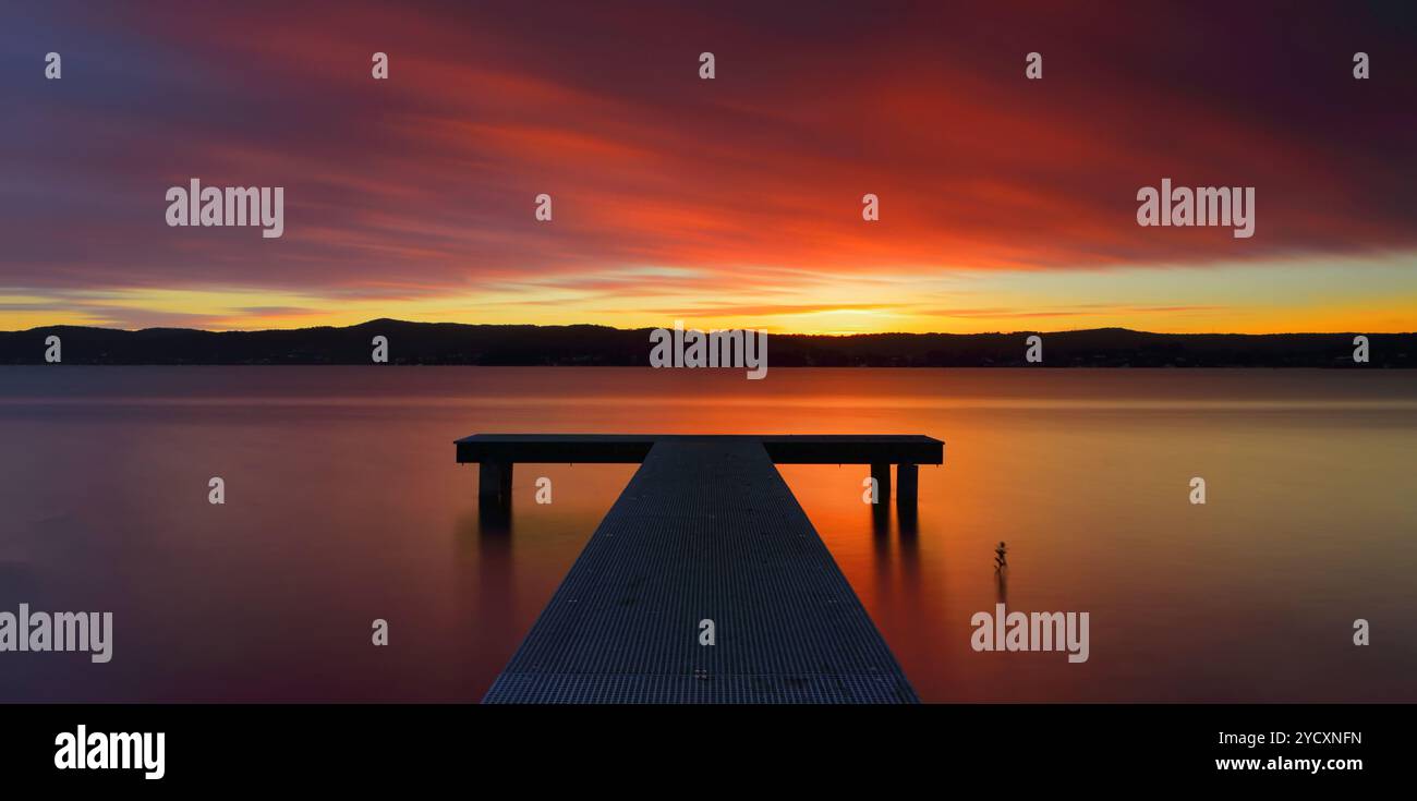 Australian sunsets are unbeatable, the glorious sun sinks just below ...