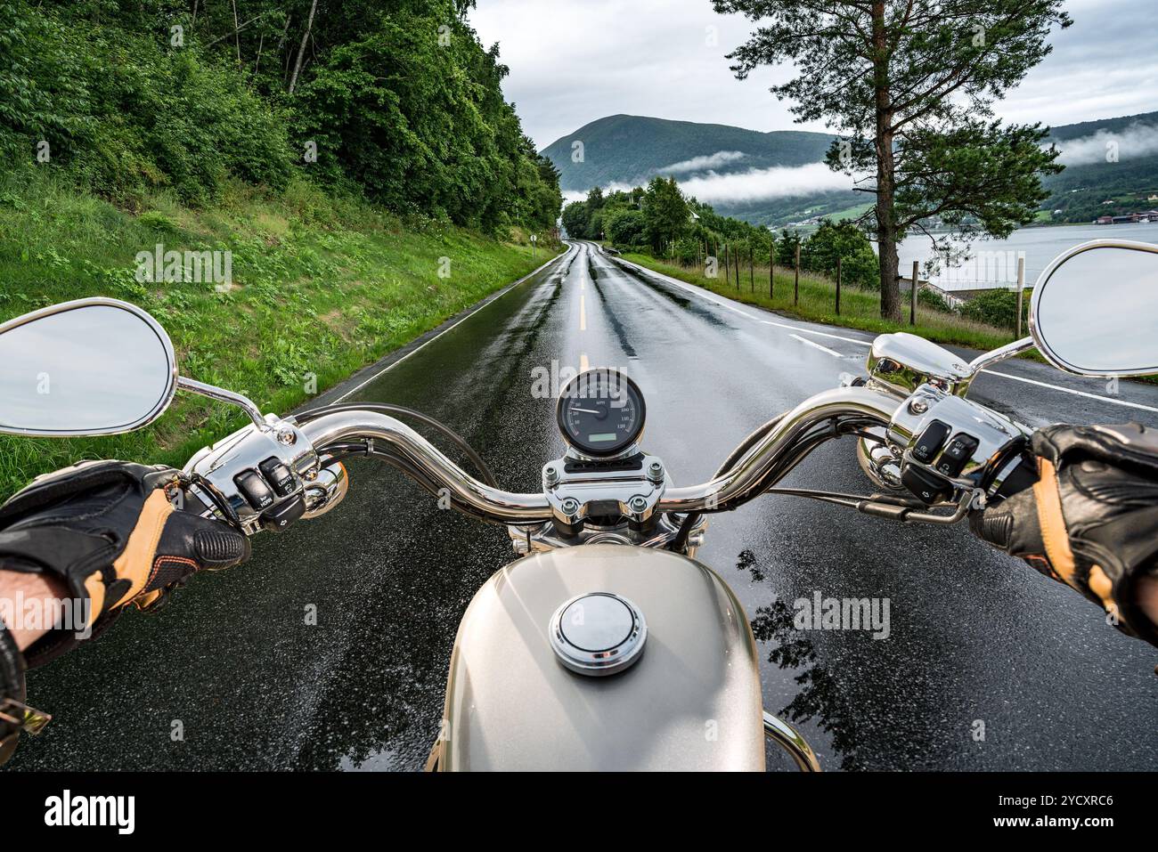 First person view of driving hi-res stock photography and images - Alamy