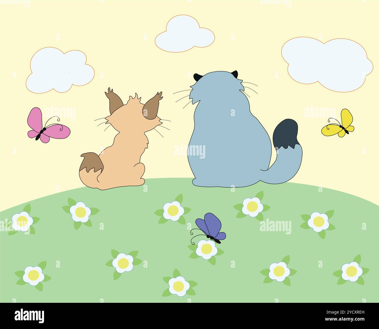 Children mental health stock Stock Vector Images - Alamy