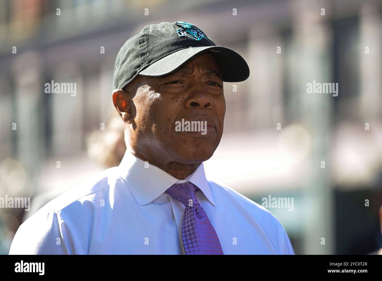 Photo by: zz/NDZ/STAR MAX/IPx 2024 10/23/24 New York City Mayor Eric ...