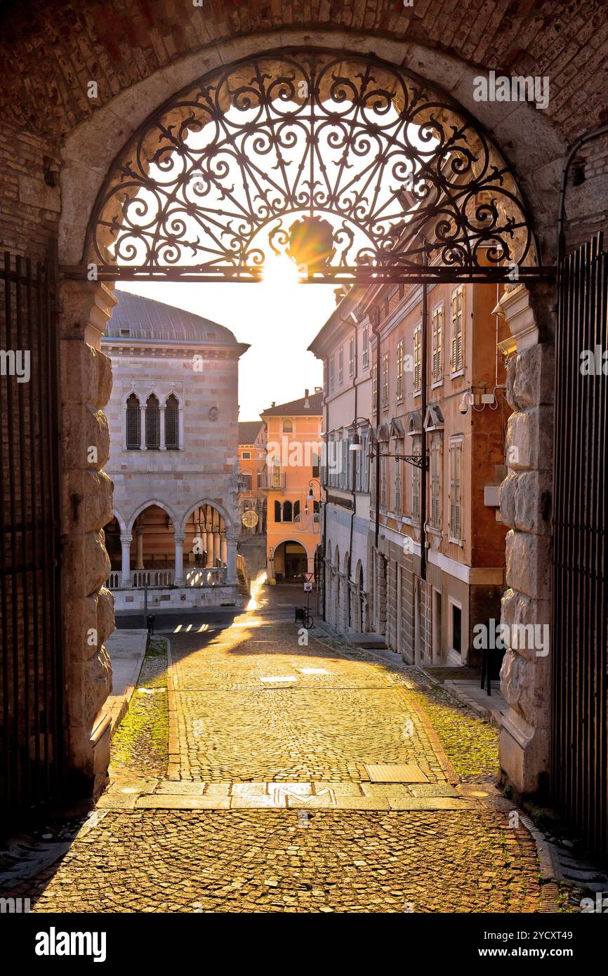 Ancient town view hi-res stock photography and images - Alamy