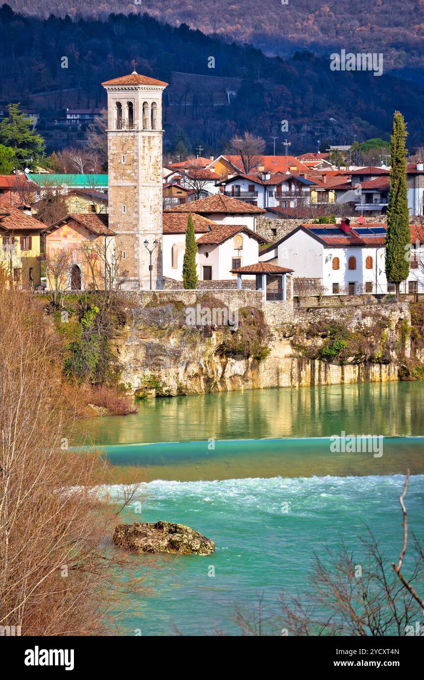 Italian heritage in Cividale del Friuli Natisone river canyon and ...