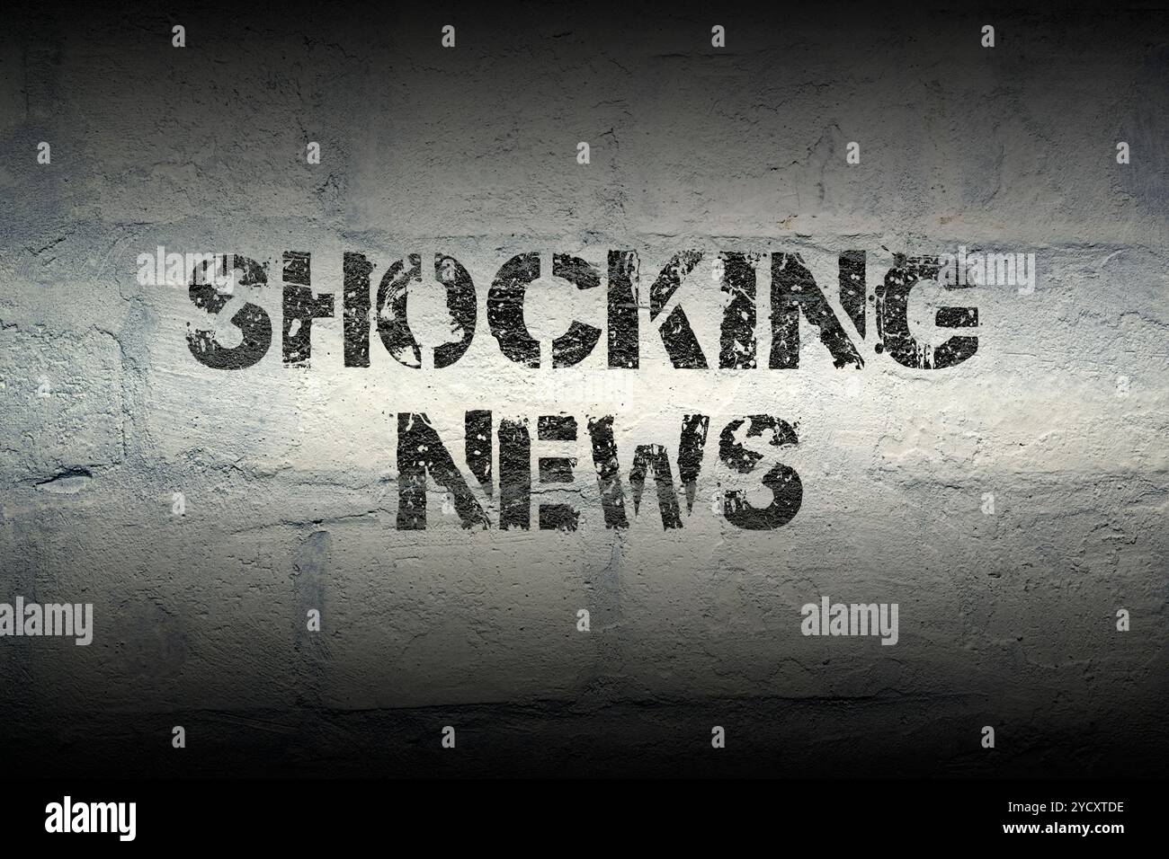 News media wall hi-res stock photography and images - Alamy