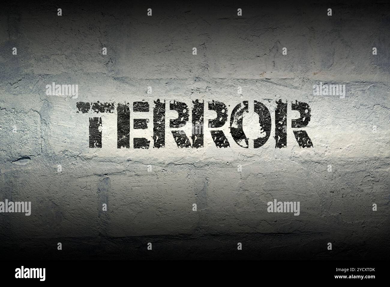 Terror word gr Stock Photo - Alamy