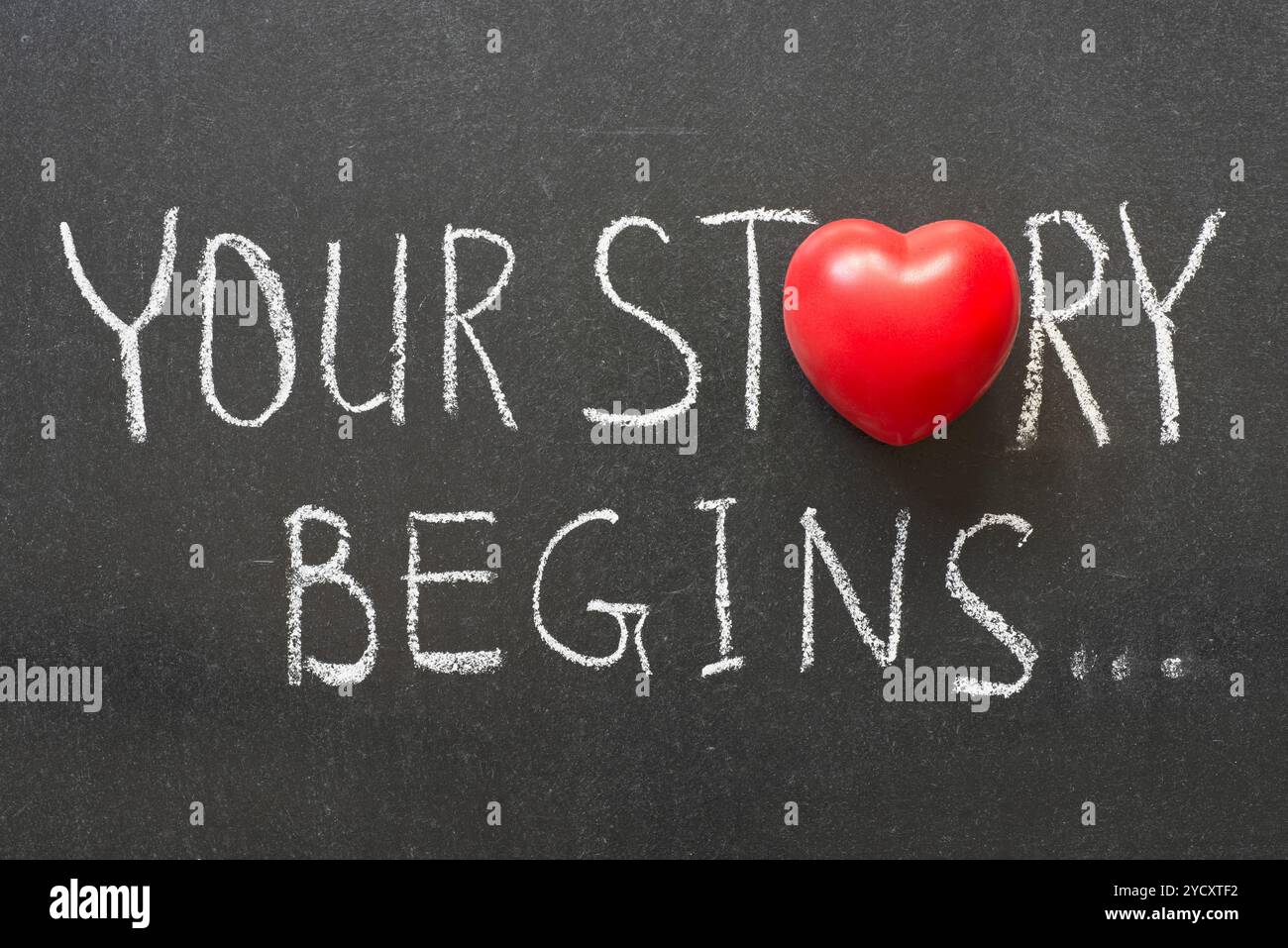 The story begin hi-res stock photography and images - Alamy