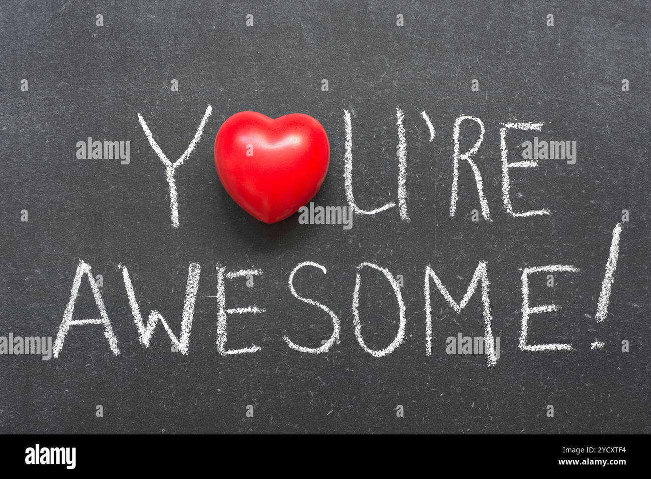You are awesome Stock Photo - Alamy