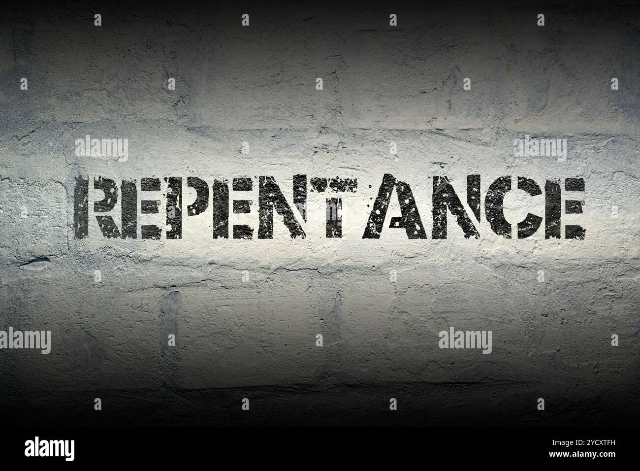 Repentance WORD GR Stock Photo - Alamy