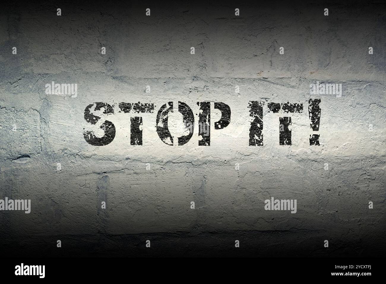 Stop it GR Stock Photo - Alamy