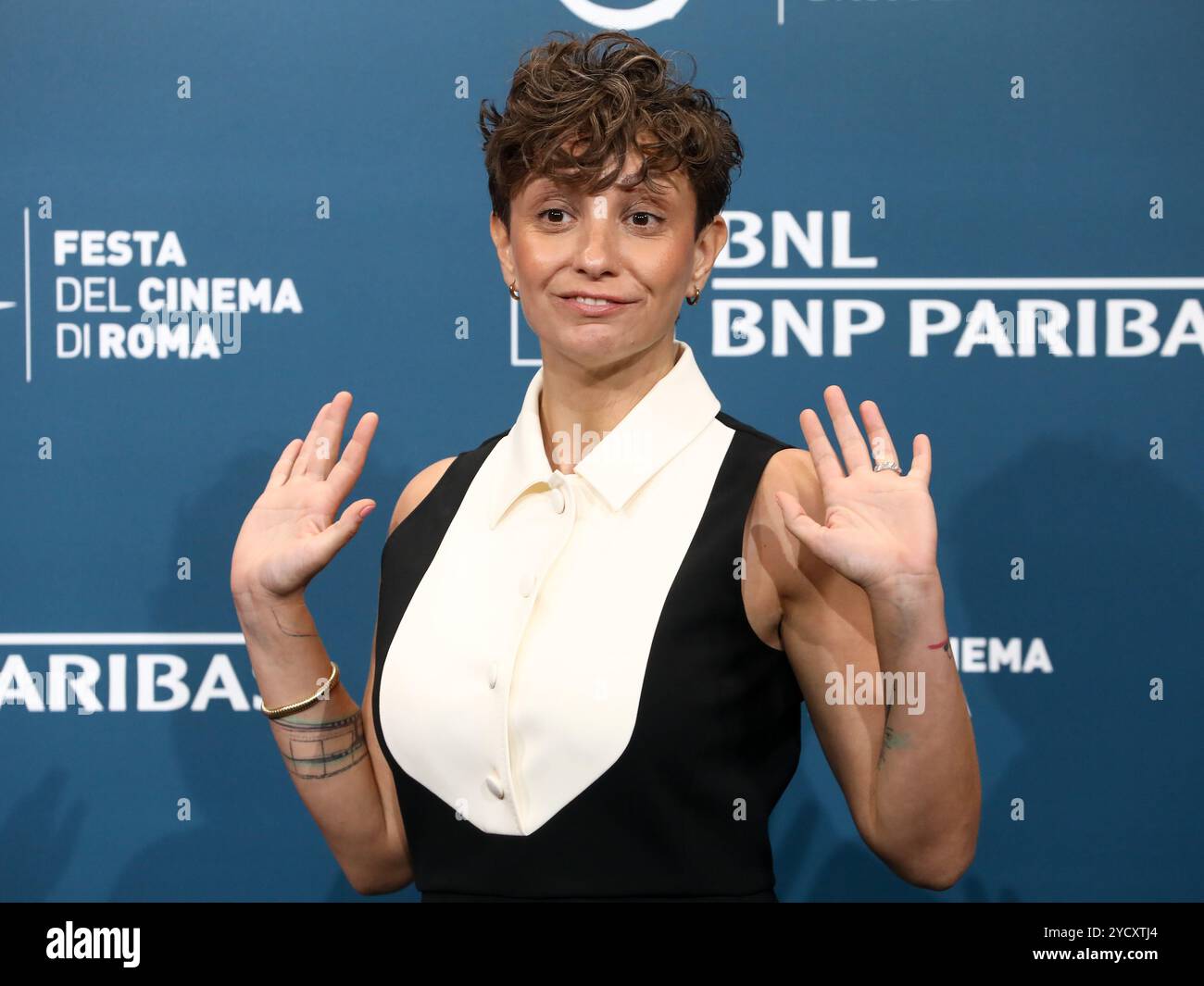 Rome Italy, 24/10/2024, Roma Cinema Fest 2024. Rome Film Fest ...