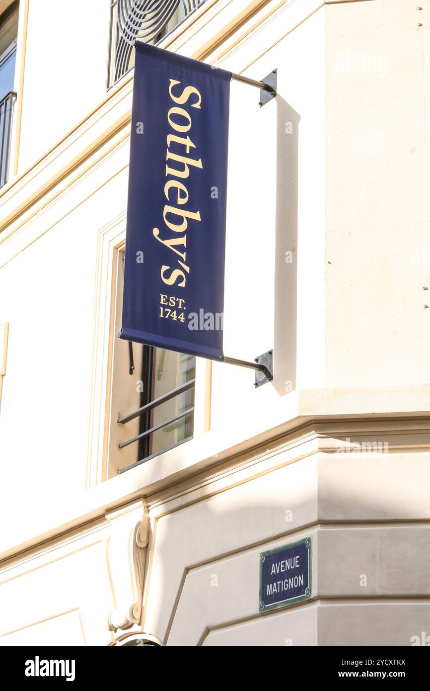 Sotheby s logo hi-res stock photography and images - Alamy