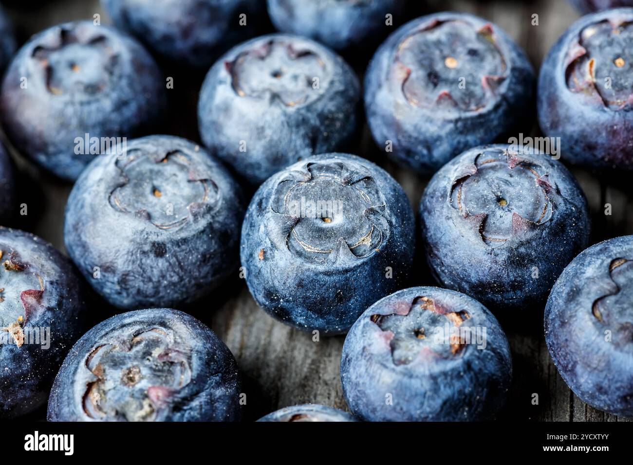 Many sweet ripe blueberries hi-res stock photography and images - Alamy