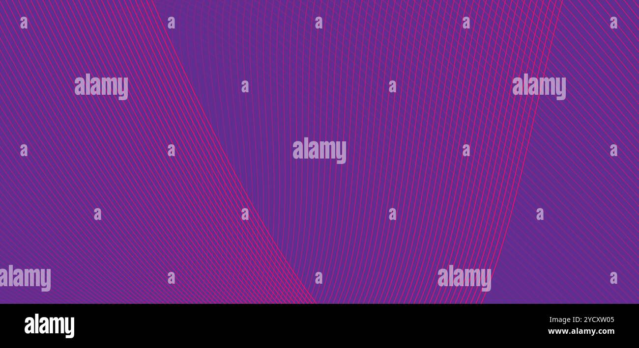 Flowing lines in shades of purple hi-res stock photography and images ...