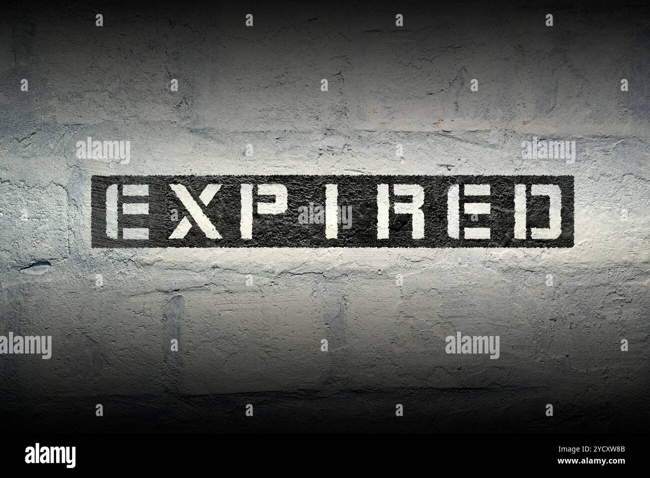 Expired word grunge Stock Photo - Alamy