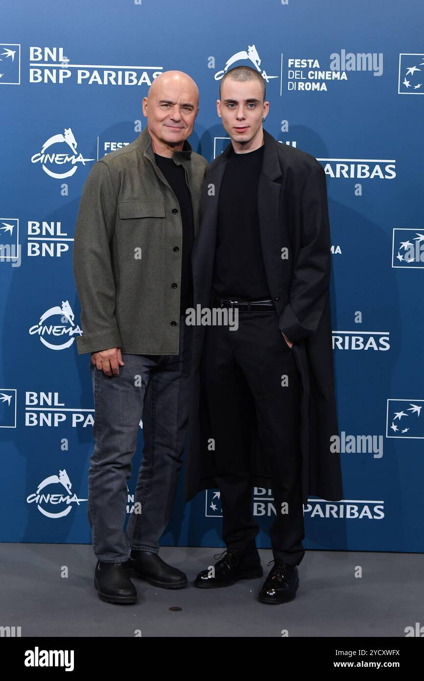 Rome, Italy, 24/10/2024, Rome Film Festival. Photocall film "The House ...