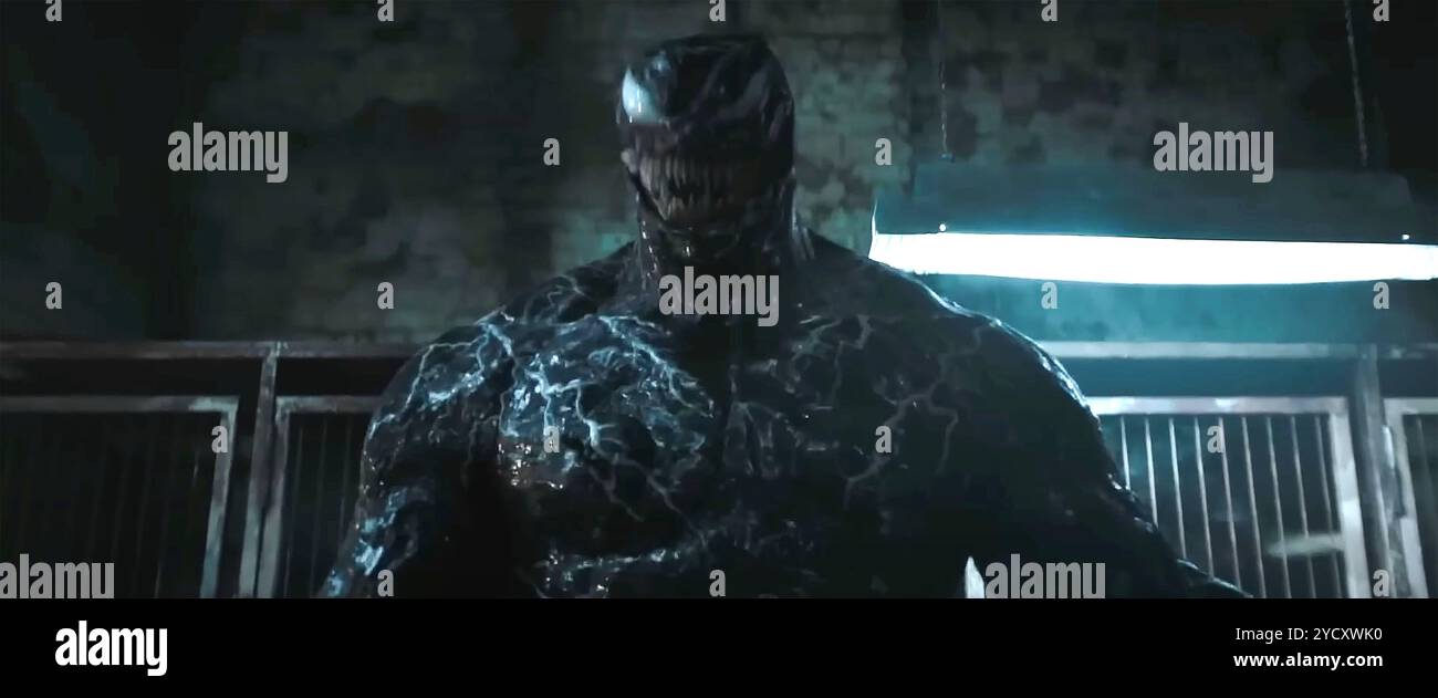VENOM: THE LAST DANCE - FILM STILLS. 2024 . USA. Tom Hardy in Venom ...