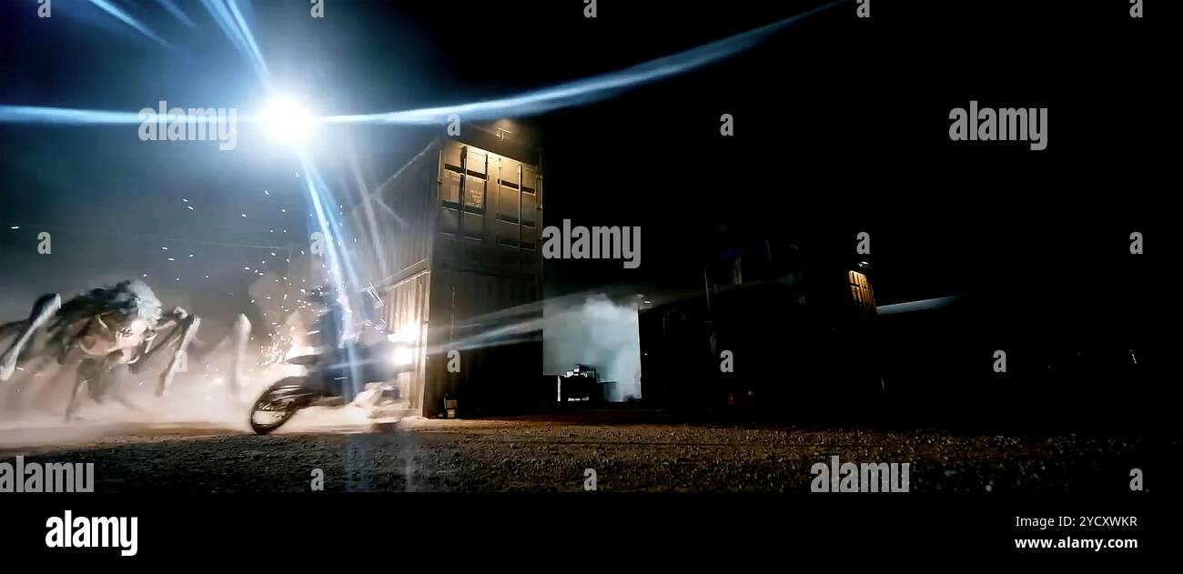 VENOM: THE LAST DANCE - FILM STILLS. 2024 . USA. Venom: The Last Dance ...