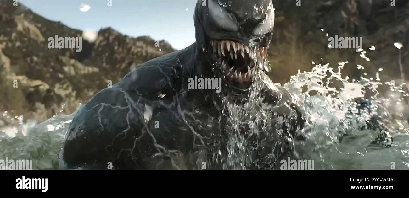 VENOM: THE LAST DANCE - FILM STILLS. 2024 . USA. Tom Hardy in Venom ...