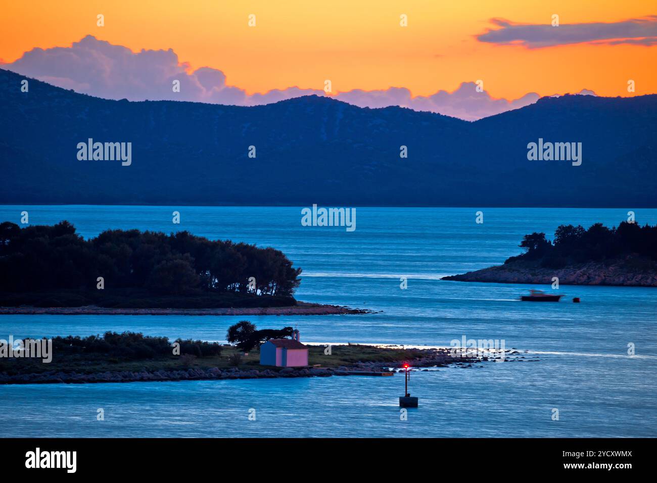 Pakostane archipelago hi-res stock photography and images - Alamy