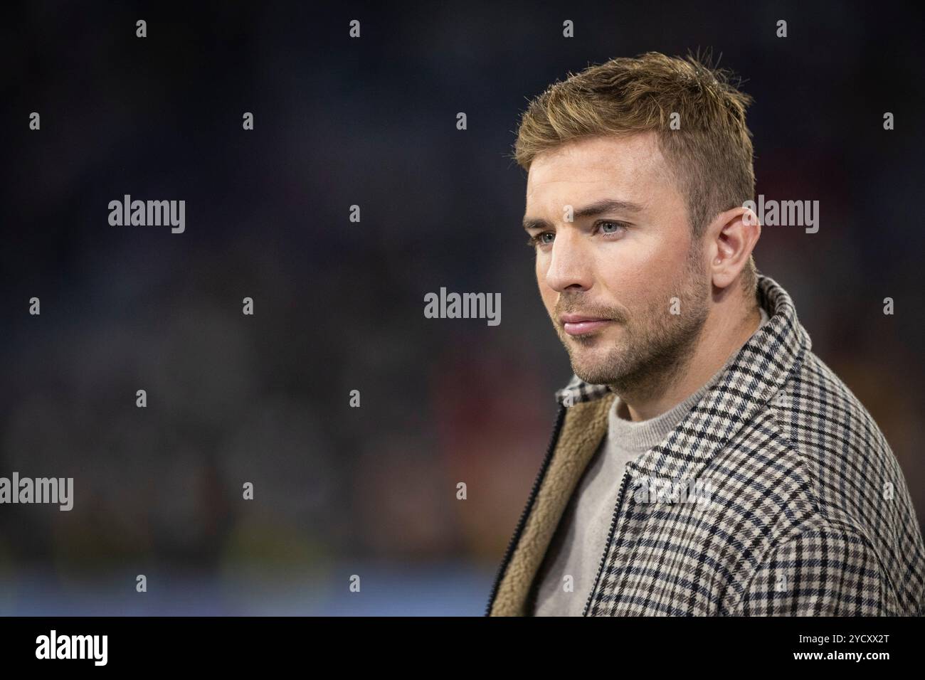 Munich, Germany. 14th Oct 2024. Christoph Kramer Germany - Netherlands ...