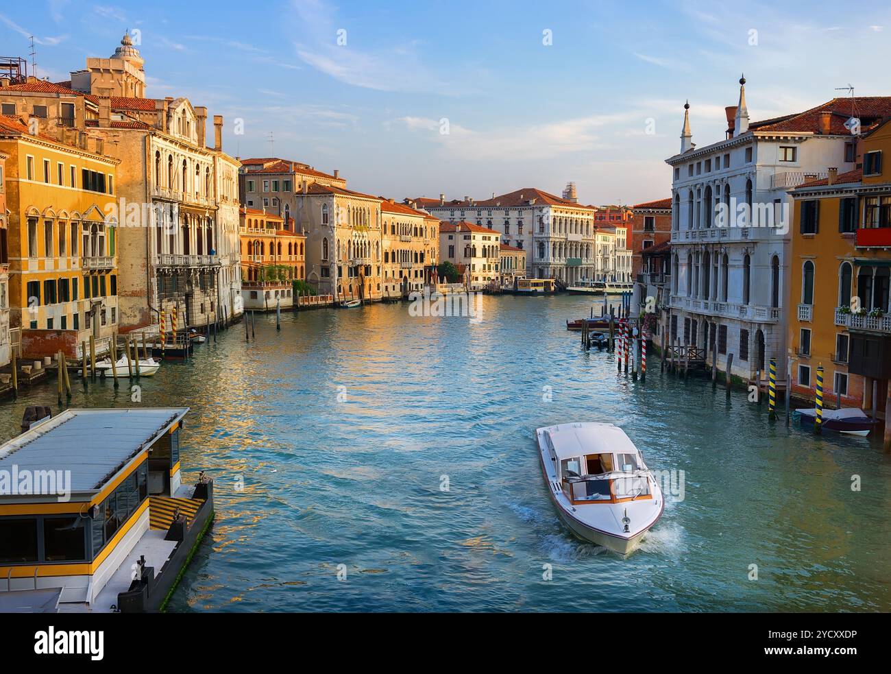 Grand canal dawn hi-res stock photography and images - Alamy