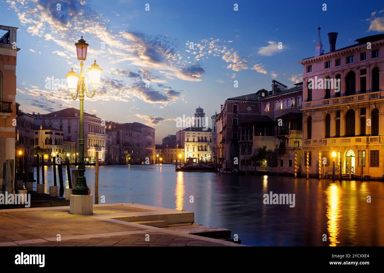Dreamy grand canal in venice hi-res stock photography and images - Alamy