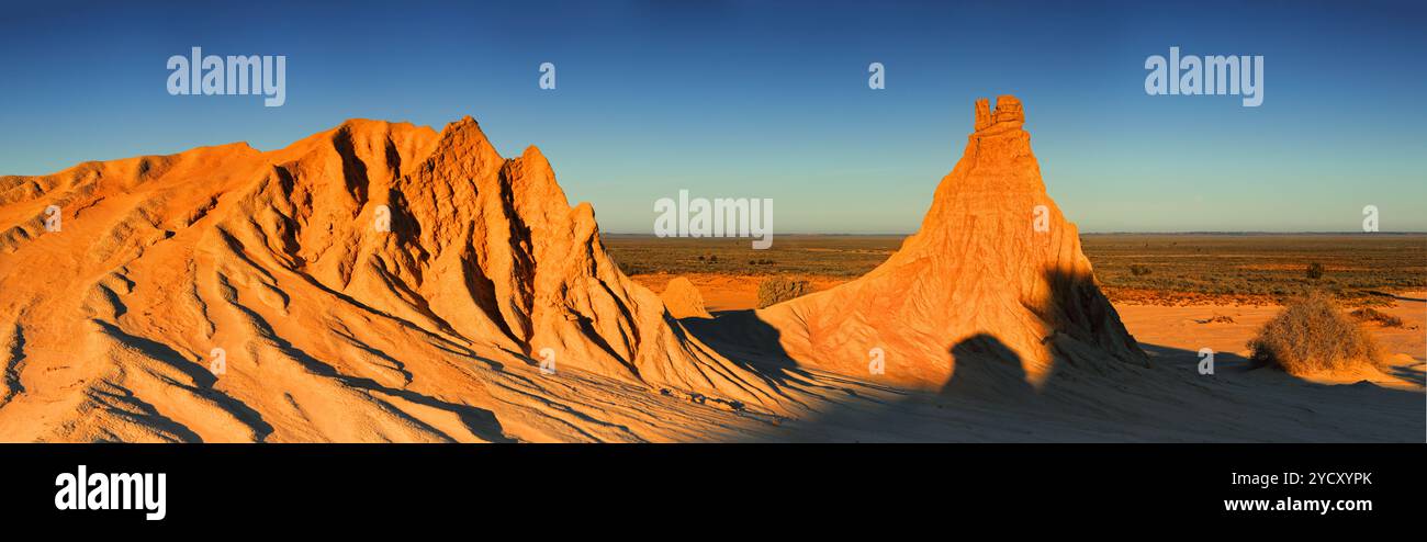 Desert Landscape outback Australia Stock Photo - Alamy