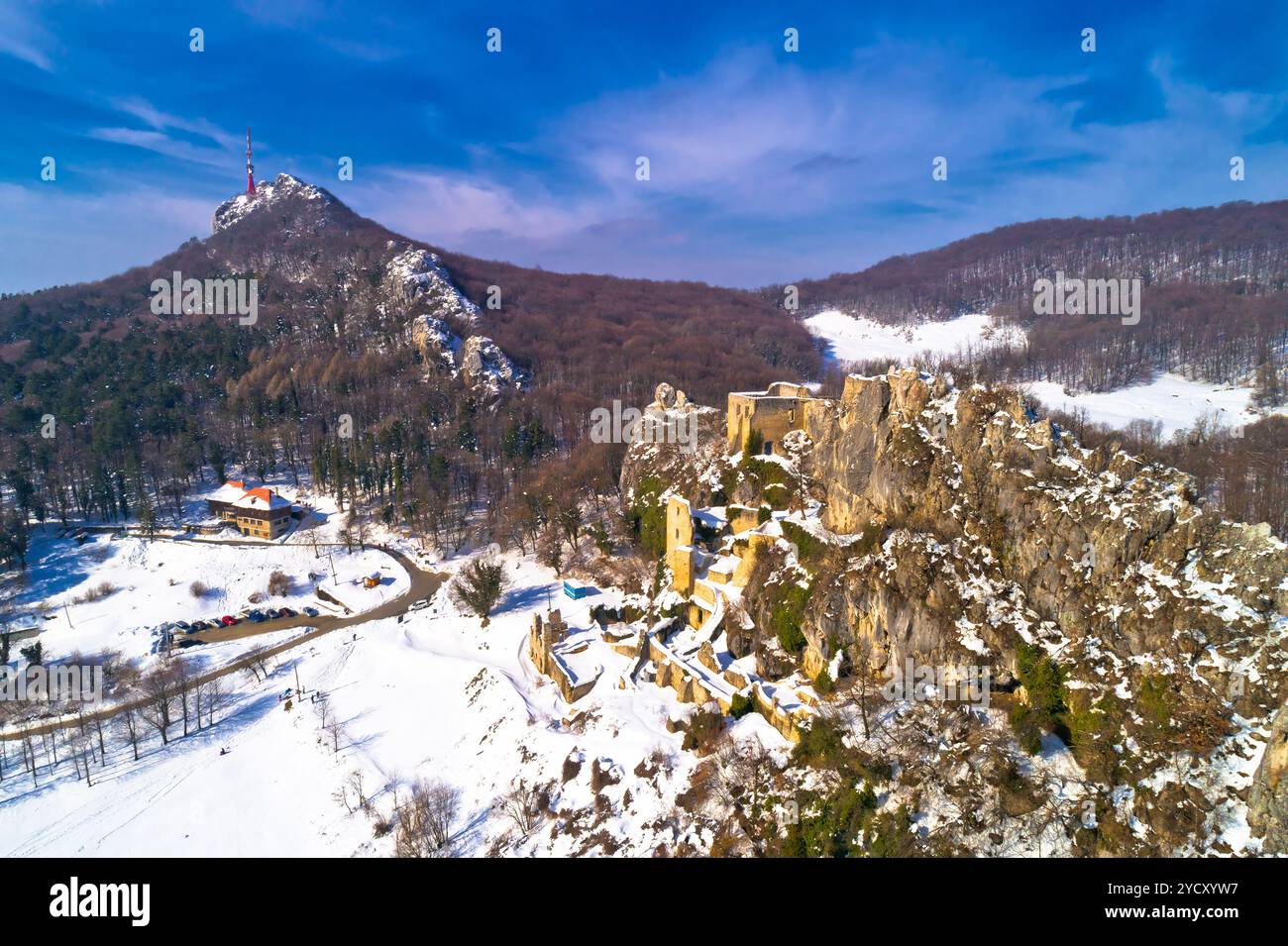 Kalnik mountain landscape aerial hi-res stock photography and images ...