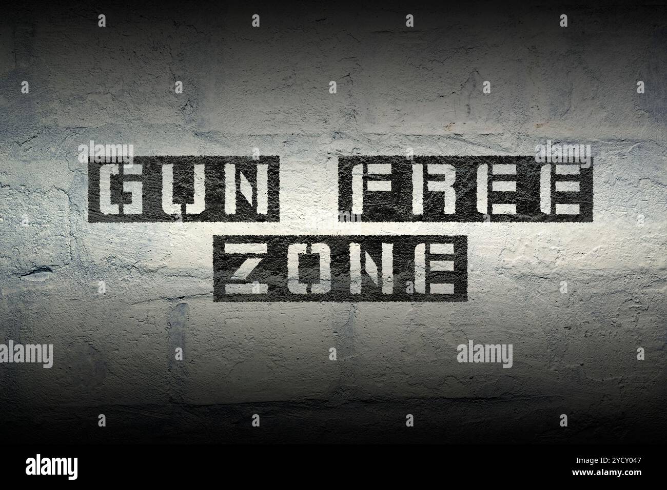 Gun free zone Stock Photo - Alamy