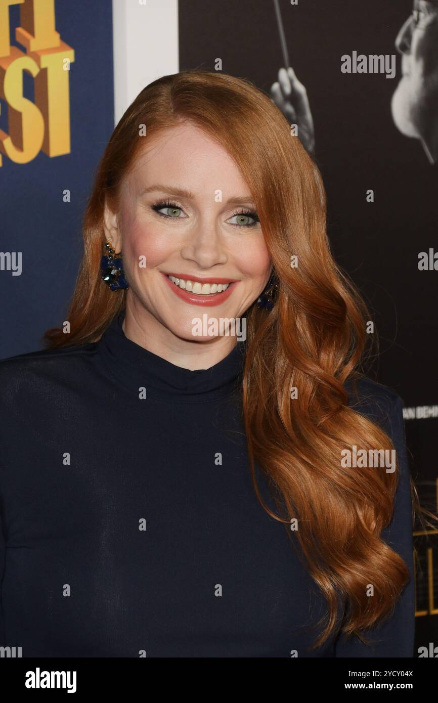 Bryce Dallas Howard at AFI Fest 2024 - "Music By John Williams" World ...