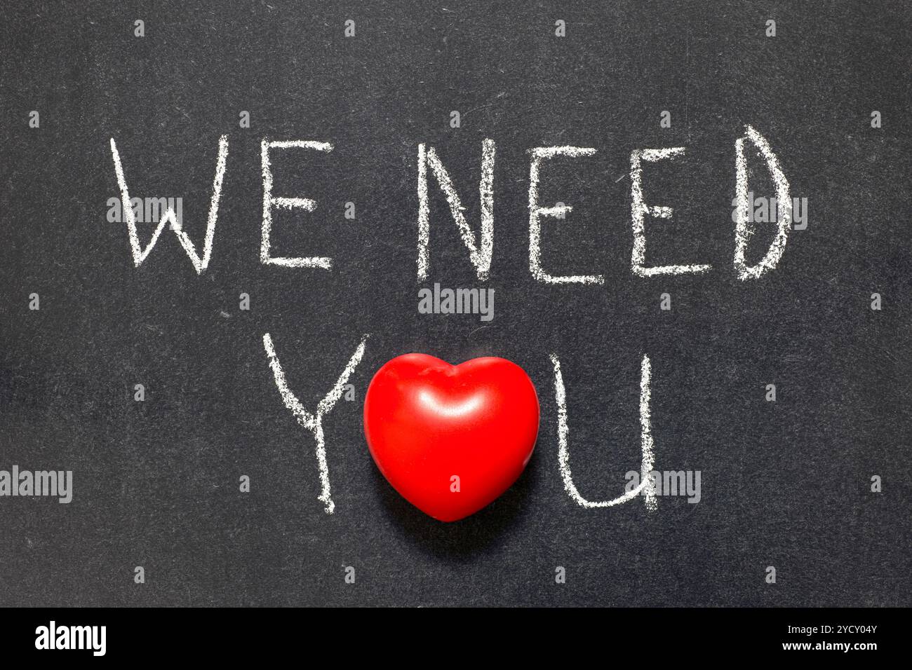 We need you Stock Photo - Alamy