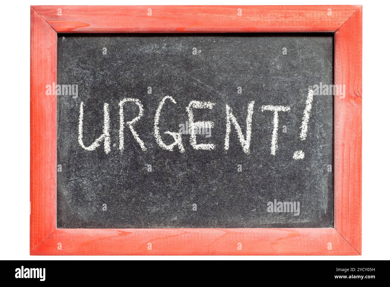 Urgent work deadline concept Cut Out Stock Images & Pictures - Alamy