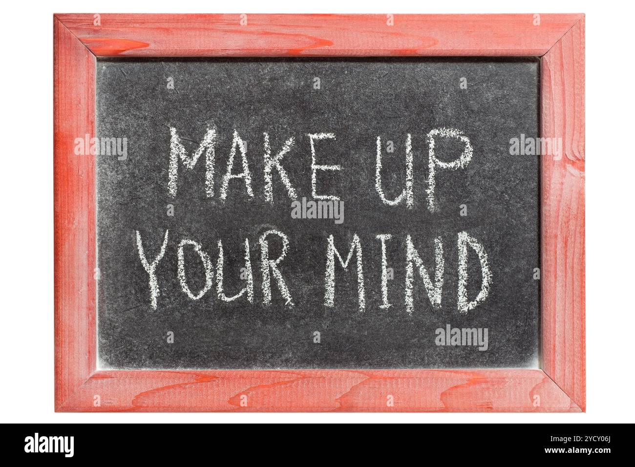 Make your mind up hi-res stock photography and images - Alamy