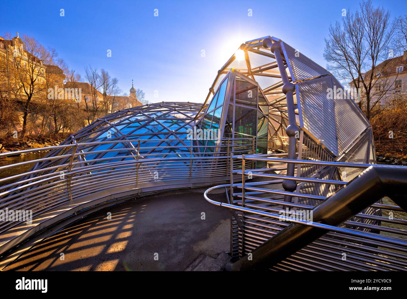 The mur island graz hi-res stock photography and images - Alamy