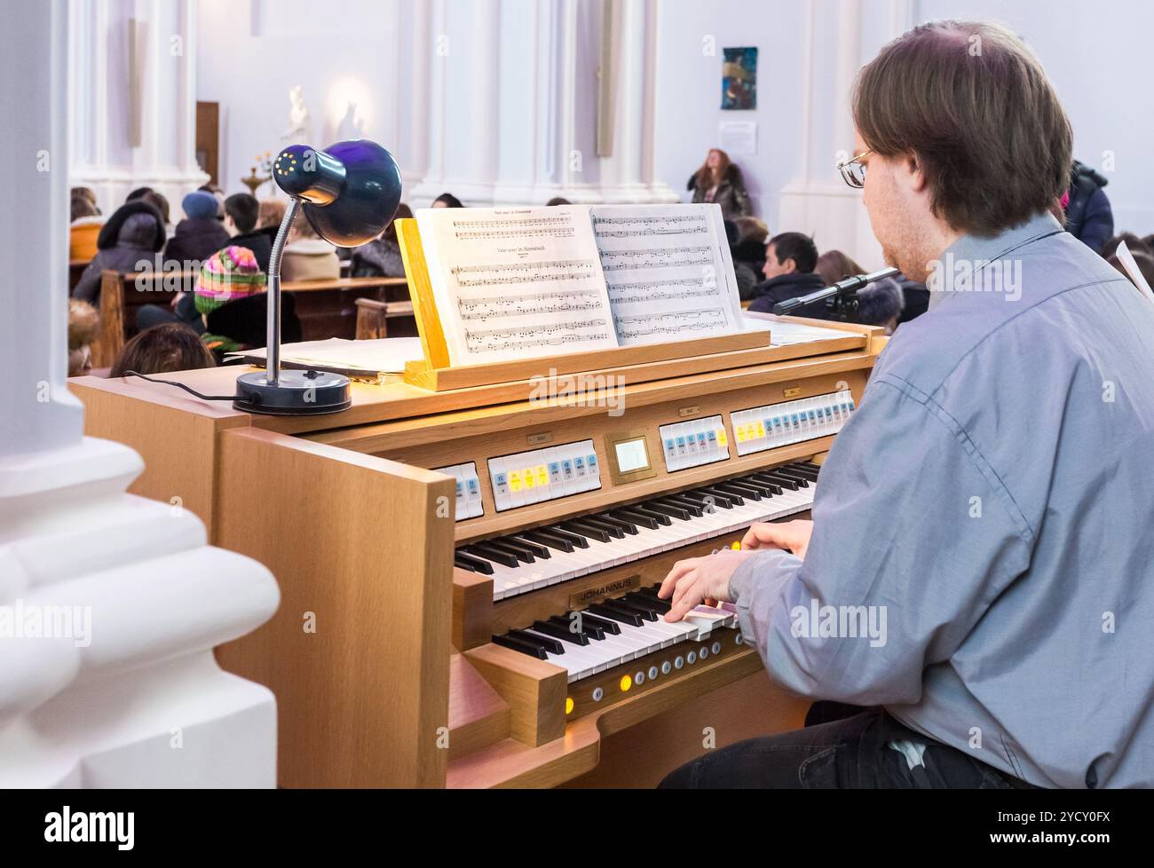 Interior sacred heart parish hi-res stock photography and images - Alamy