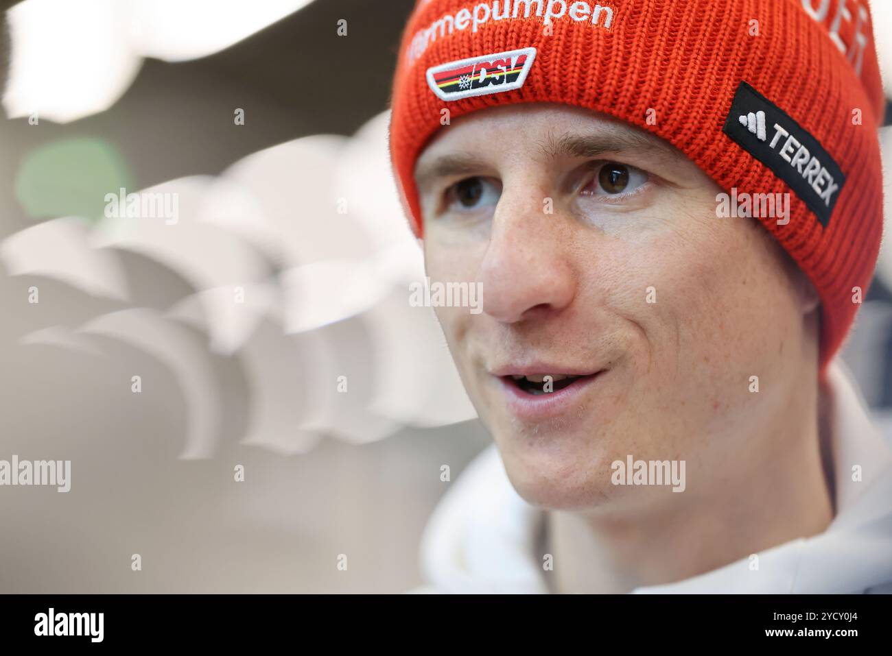 Nuremberg, Germany. 24th Oct, 2024. Dressing of the DSV (German Ski ...