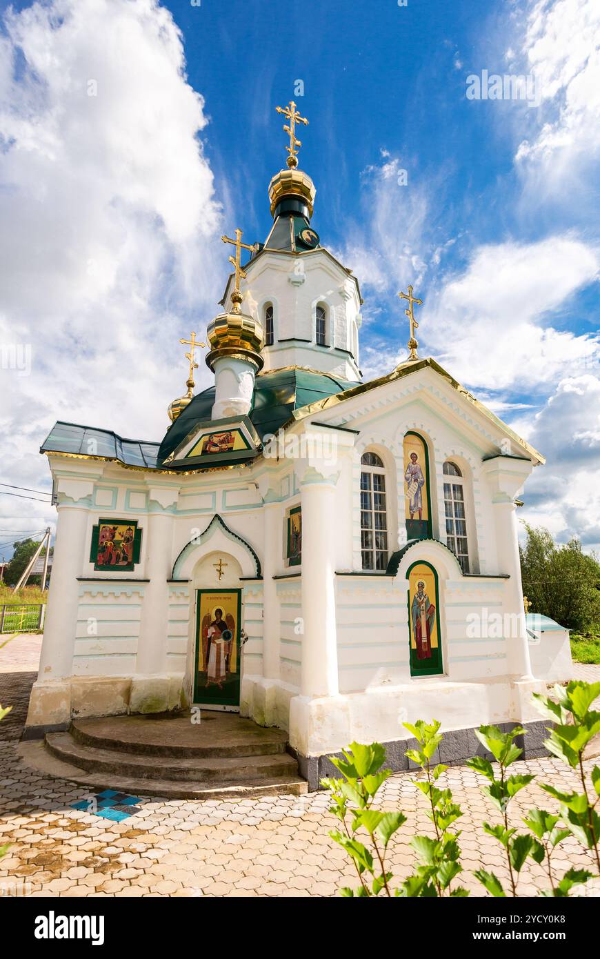 Church of the Icon of the Holy Mother of Tenderness in Borovichi ...