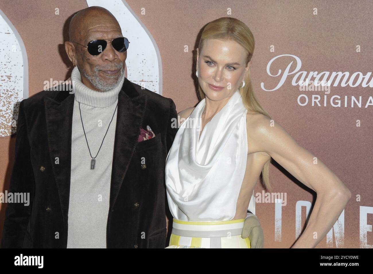 Ca. 23rd Oct, 2024. Morgan Freeman, Nicole Kidman at arrivals for ...