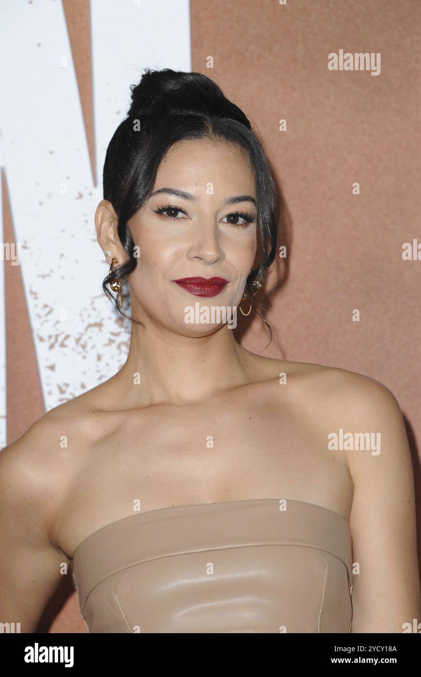 Ca. 23rd Oct, 2024. Czarina Mireles at arrivals for LIONESS Season 2 ...