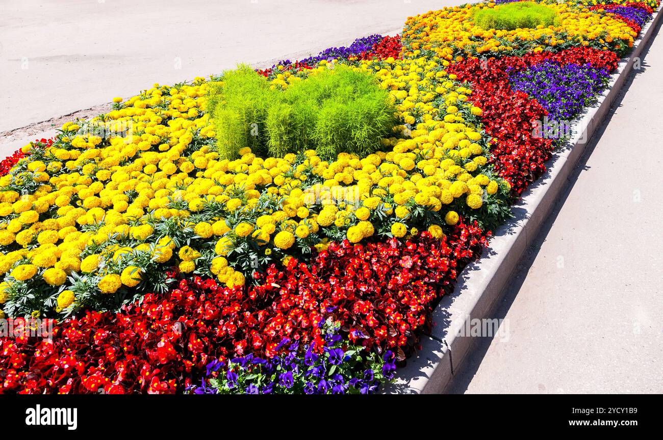 Summer street orange hi-res stock photography and images - Alamy