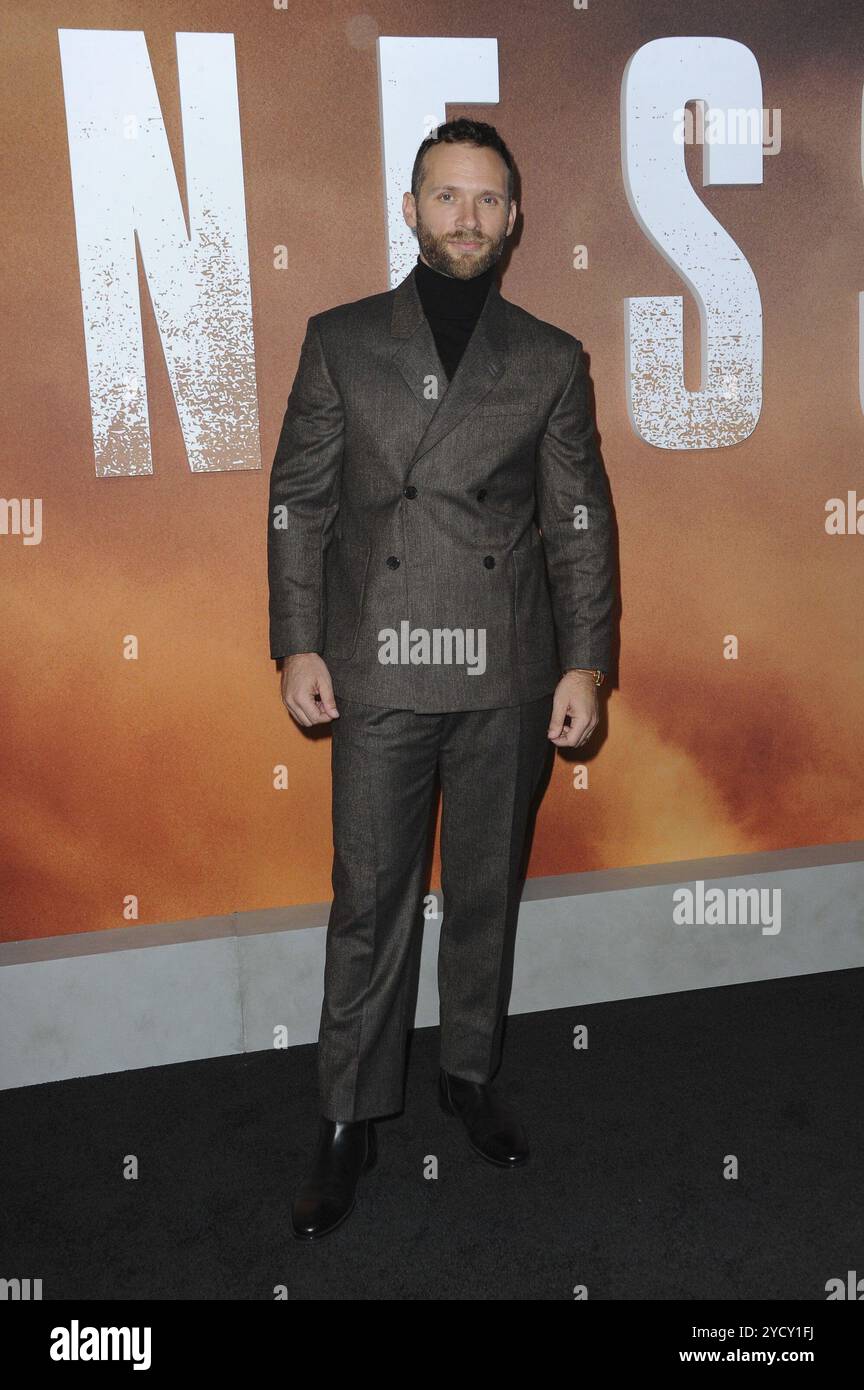 Ca. 23rd Oct, 2024. Jonah Wharton at arrivals for LIONESS Season 2 ...