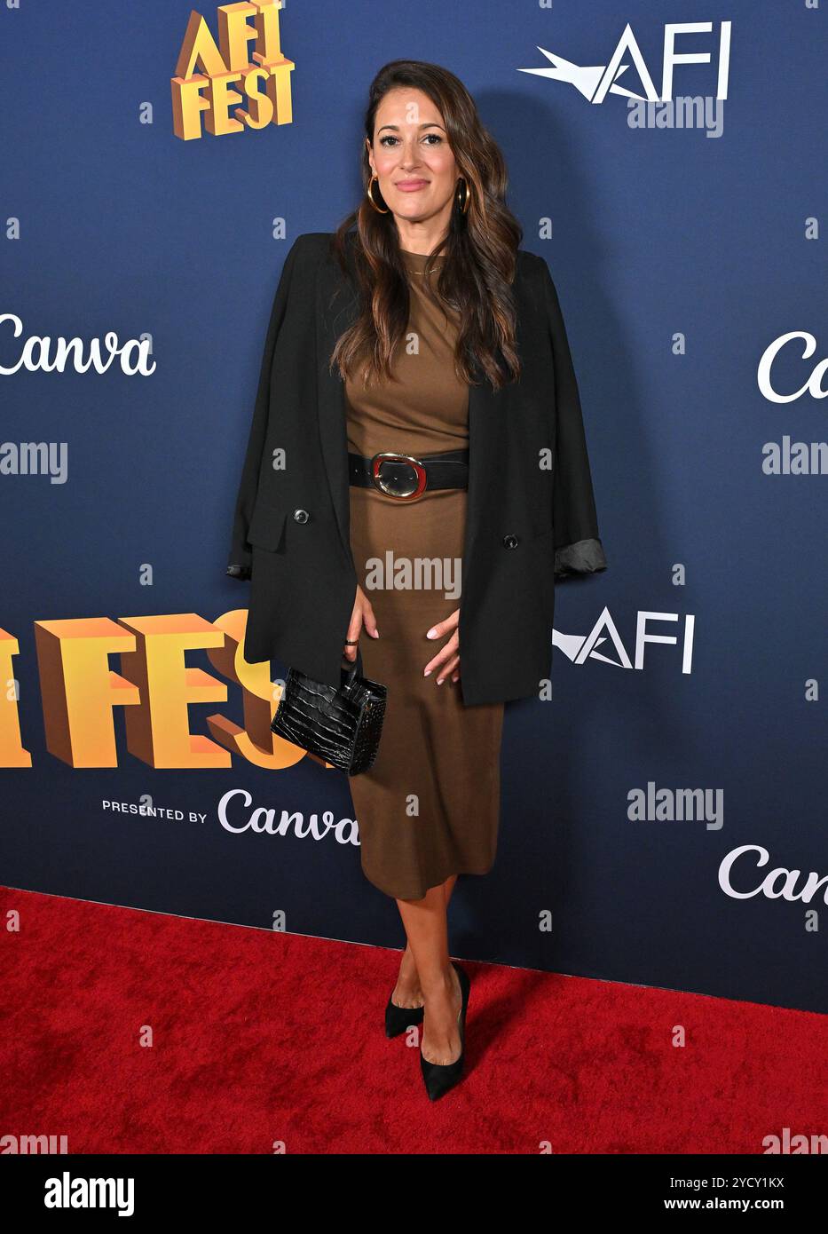 Hollywood, USA. 23rd Oct, 2024. Angelique Cabral arriving to the ...