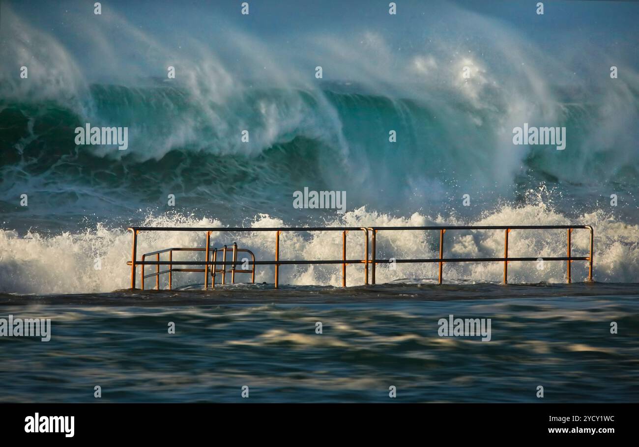 Power of the Ocean Stock Photo - Alamy