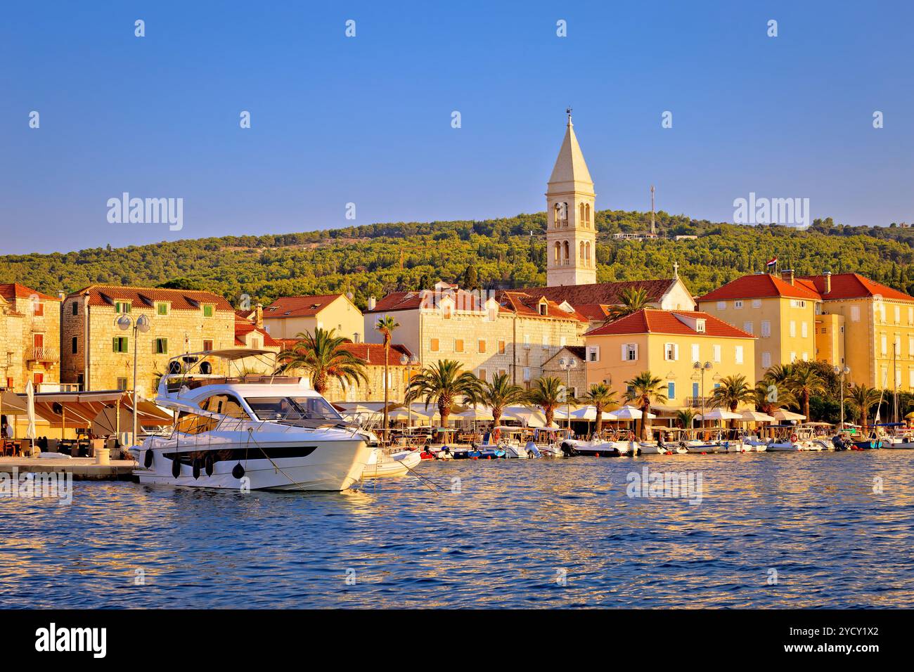 Supetar view hi-res stock photography and images - Alamy