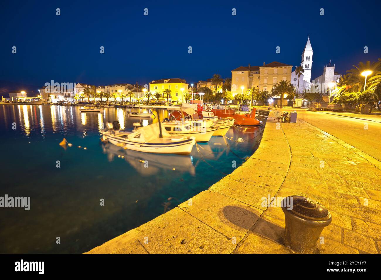Sea ocean evening sky hi-res stock photography and images - Alamy