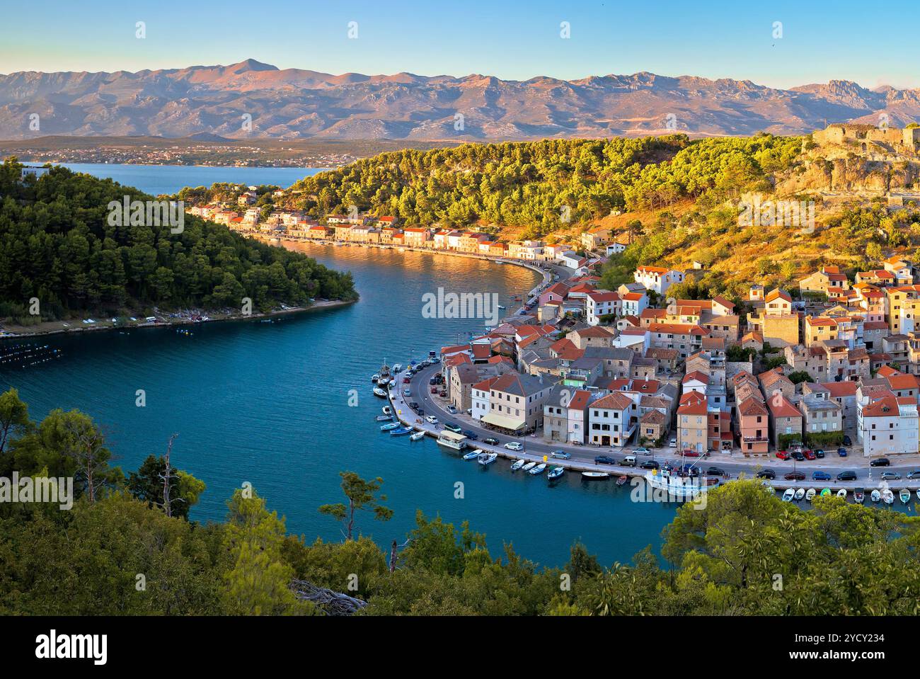 Croatia novigrad castle hi-res stock photography and images - Alamy